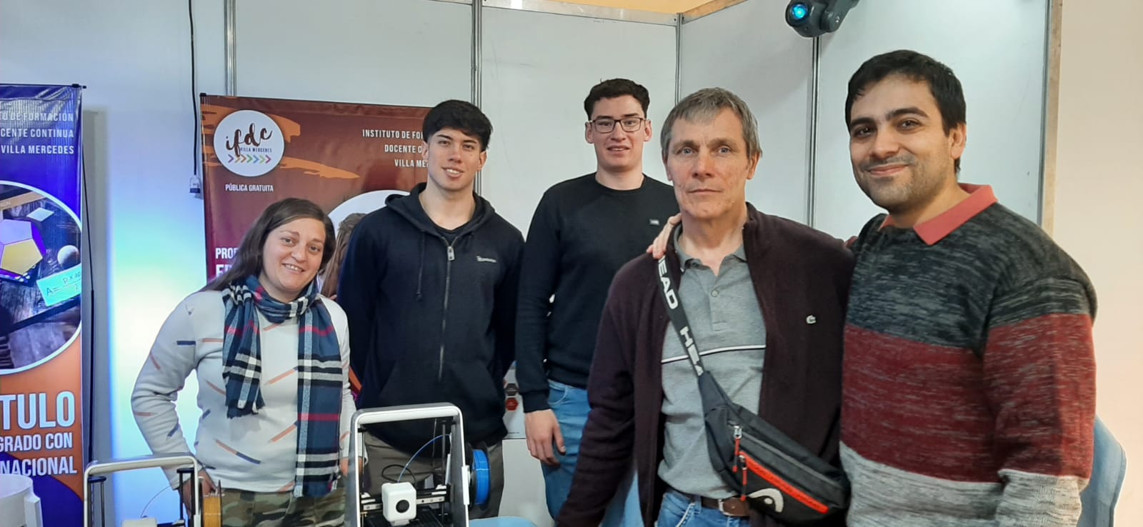 Nuestro Ifdc En La Expo Al Futuro 2022 Ifdc Villa Mercedes San Luis
